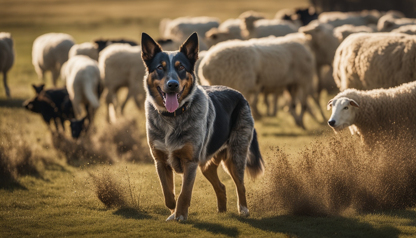 Australian Cattle Dog German Shepherd Mix: A Unique Blend ...